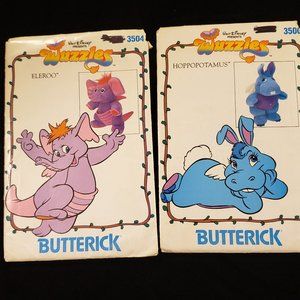 Disney | Toys | Disney Wuzzles Stuffed Hoppopotamus 350 Eleroo | Poshmark